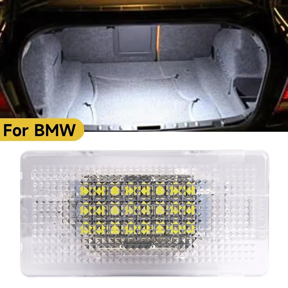 Внутренняя лампа бардачка Canbus без ошибок для BMW E36 E38 E39 E46 E60 E60 E61 E63 E65 E66 E82 E88 E90 E92 E93 Лампа багажника