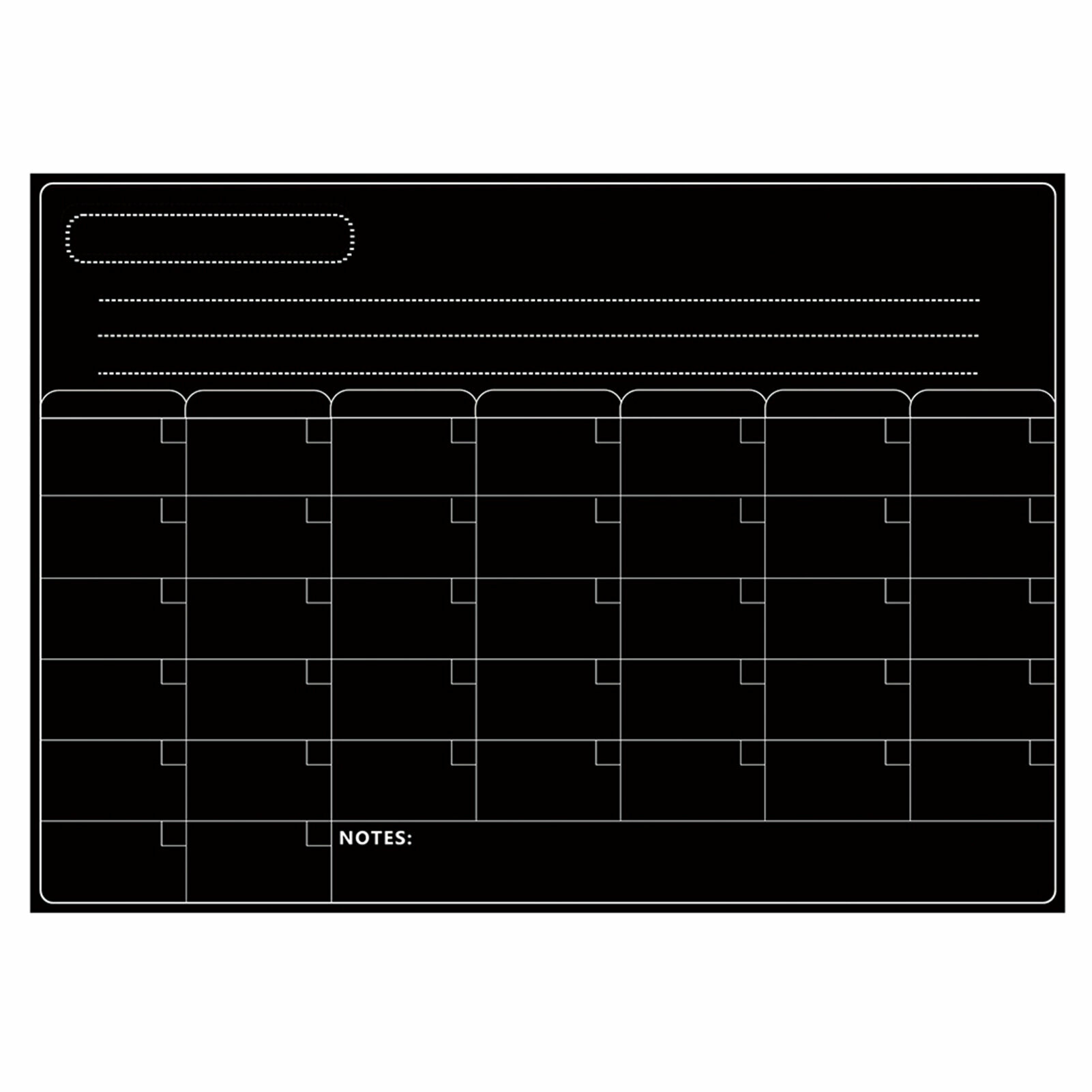 Календарь магнитной сухой стирания календарь белой доски наклейки на кухонные холодильники белая доска для еженедельного ежедневного расписания ежедневное планировщик для выполнения списка