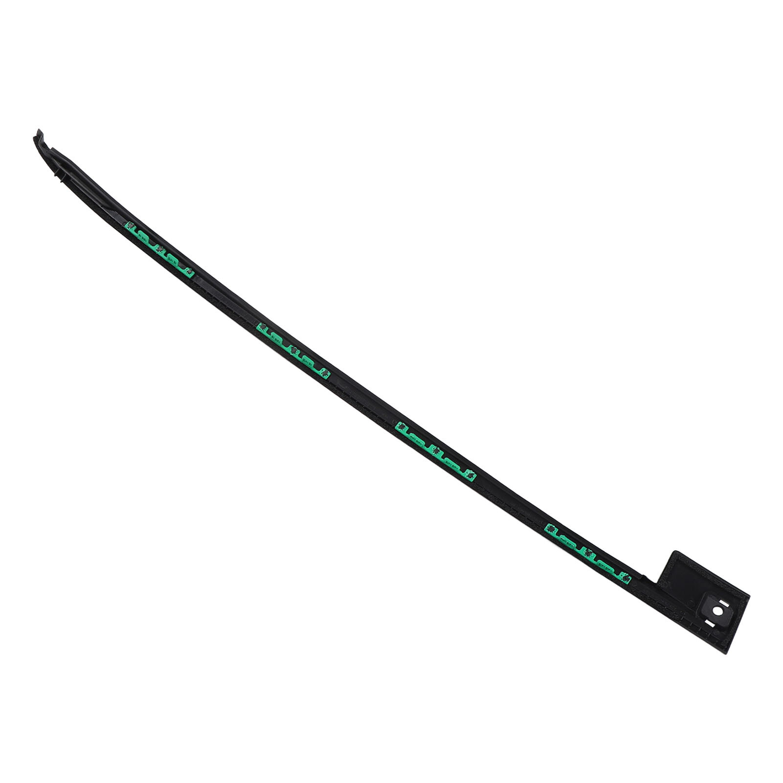 Front Windshield Side Garnish Molding Trim for CR-V 2007-2011 Right: 73152 SXS A01, Plastic, 1 x Windshield Side Decoration Strip, Left Hand Drive Vehicle