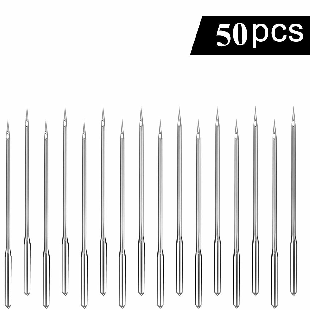 50шт -швейные машины Иглы универсальные домашние швейные иглы для певца Janome Varmax