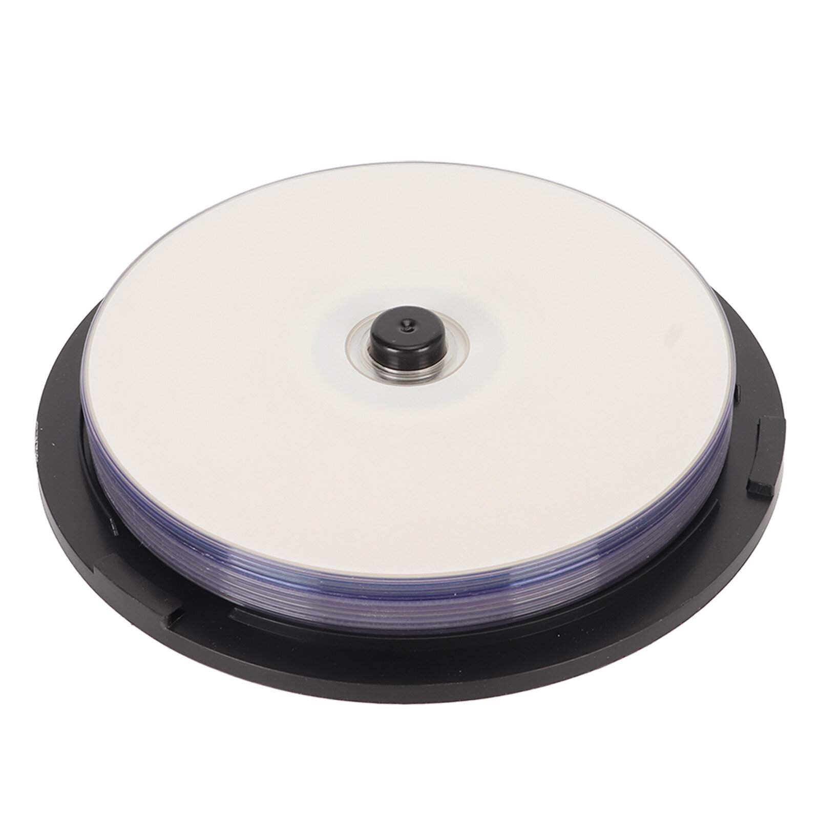 DVD R Blank Disc 4.7GB 16X High Speed Sturdy PC Multi Purpose Recordable Media Disc for Music Video Photos 10PCS