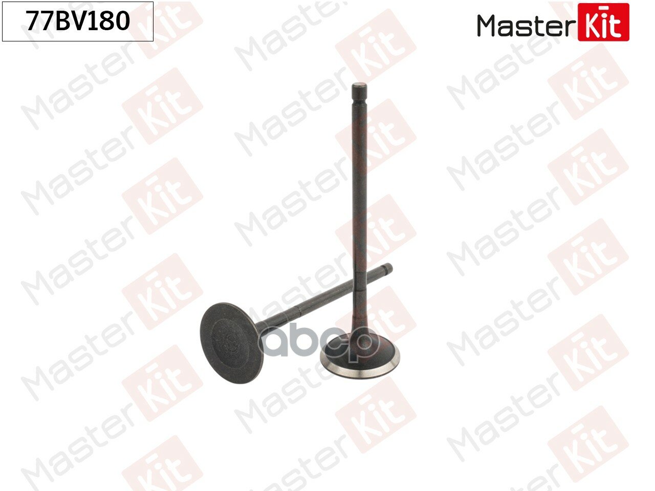 Клапан выпускной MasterKit арт. 77BV180