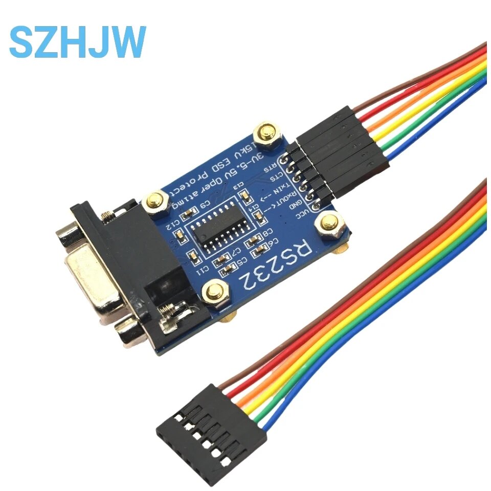 Модуль RS232-UART TTL SZYTF 3В-5,5В