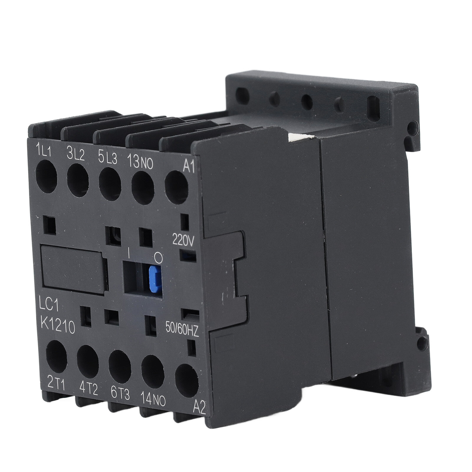 Контактор K-типа 12А 1NO 220В (серебряные контакты)