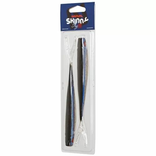 Силиконовая приманка Narval Skinny Slug 20см. #036 2шт.