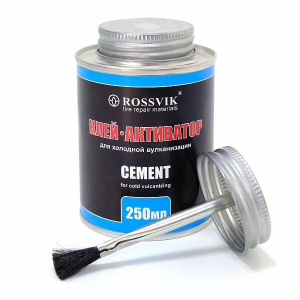 Клей-активатор 250 мл/340 гр. Rossvik