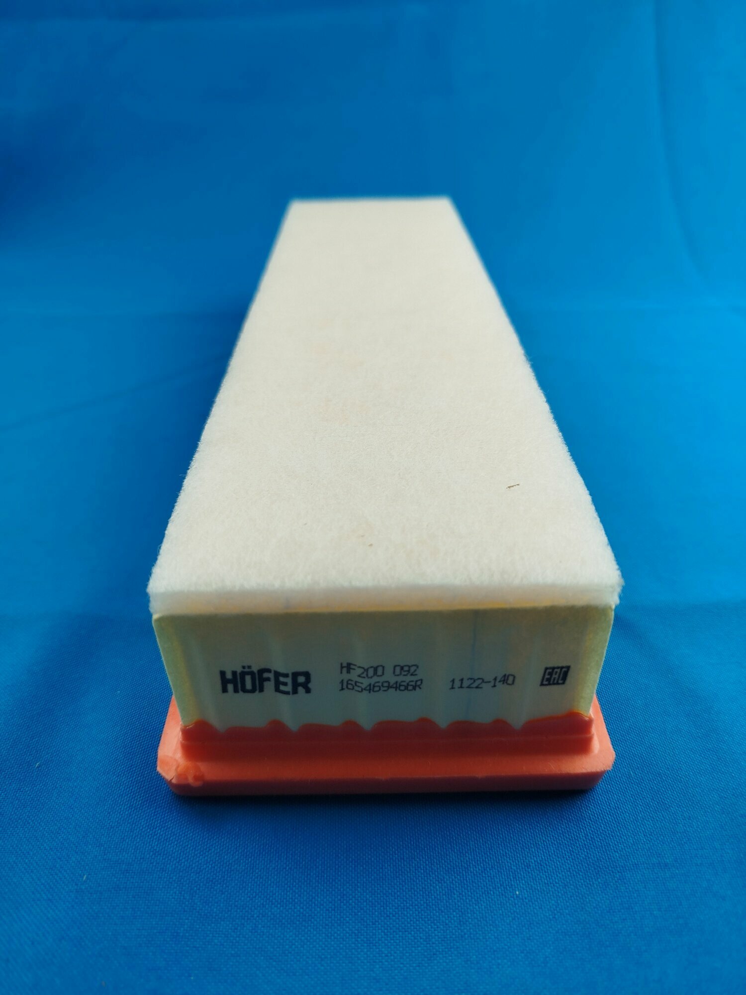 Фильтр воздушный "HOFER" для автомобилей Ларгус, Renault Logan 8кл. (прямоугольный) (HF 200 050)