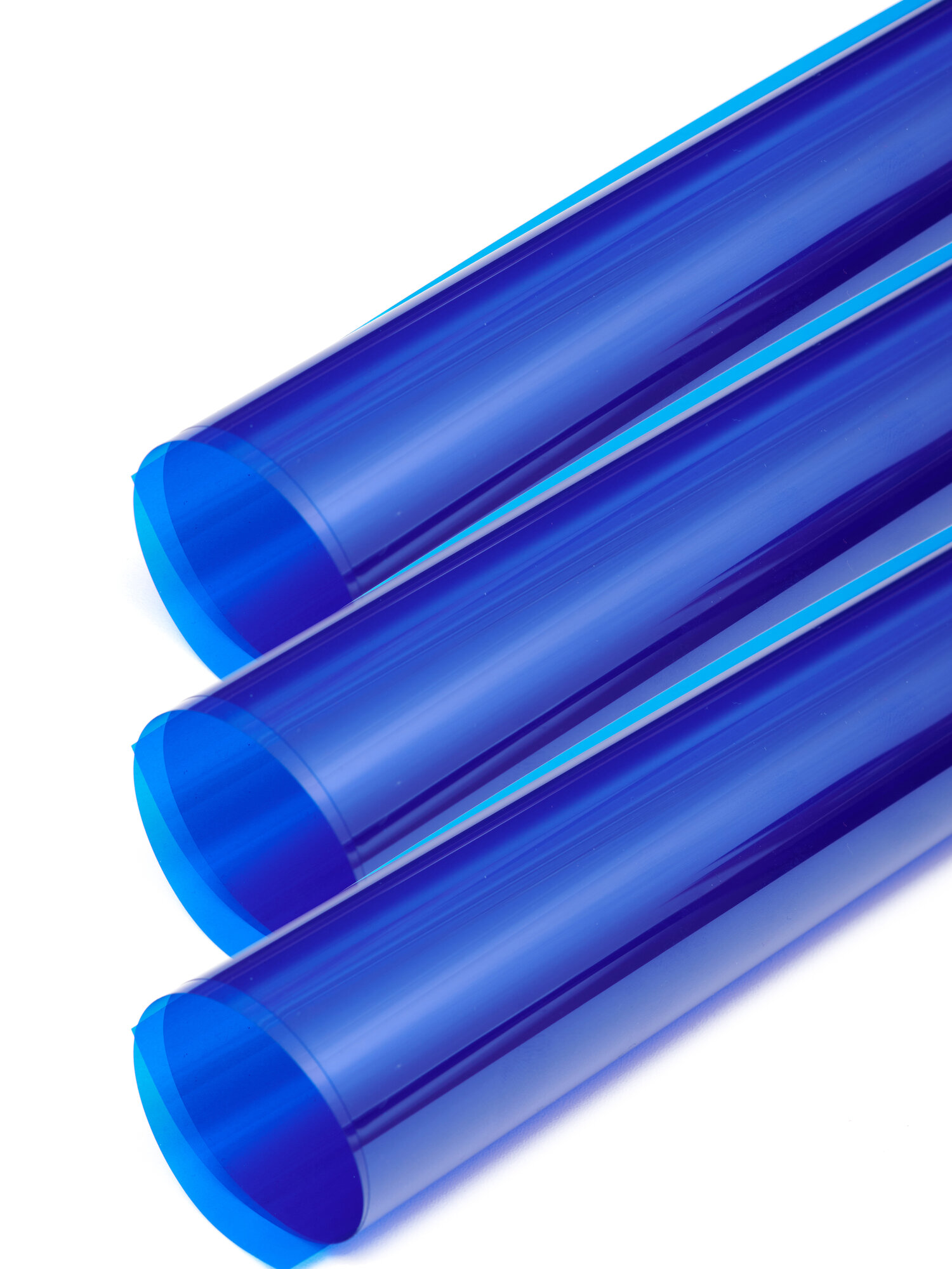 Гелевый фильтр PrimaryColor 079 BRILLIANT BLUE 40x40 см (цветной фолиевый фильтр) 3 шт