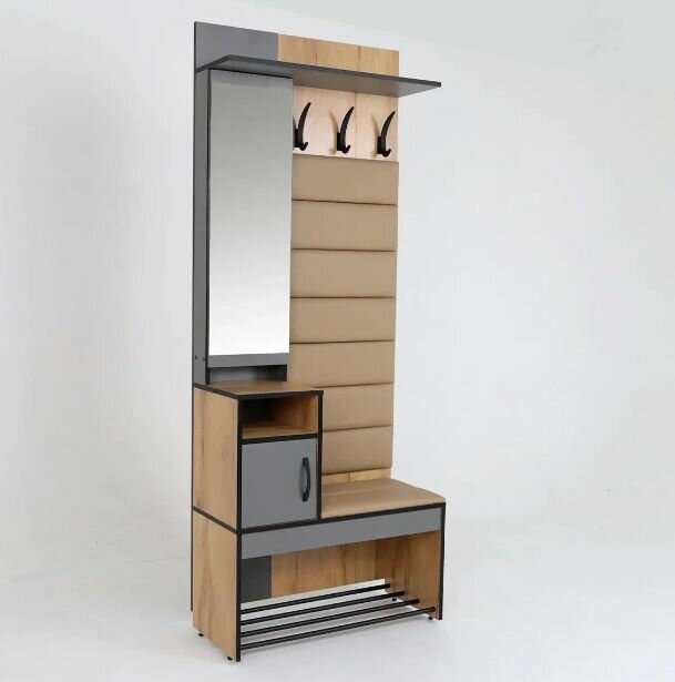 Комплект прихожей, шкаф в прихожую, Ольга-Лофт 1, БеруВсем!