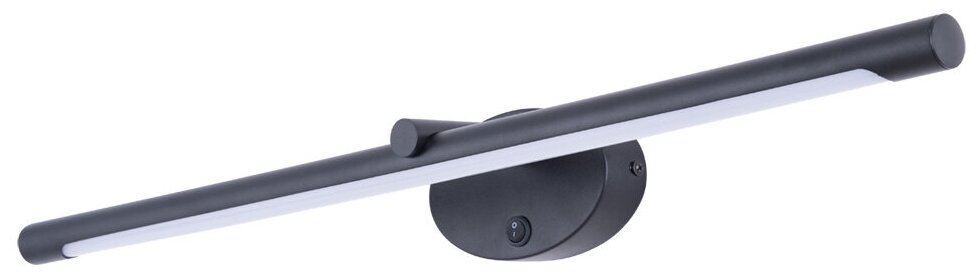 Подсветка зеркал и полок Arte Lamp Ronnie A8027AP-1BK, LED, кол-во ламп:1шт, Черный