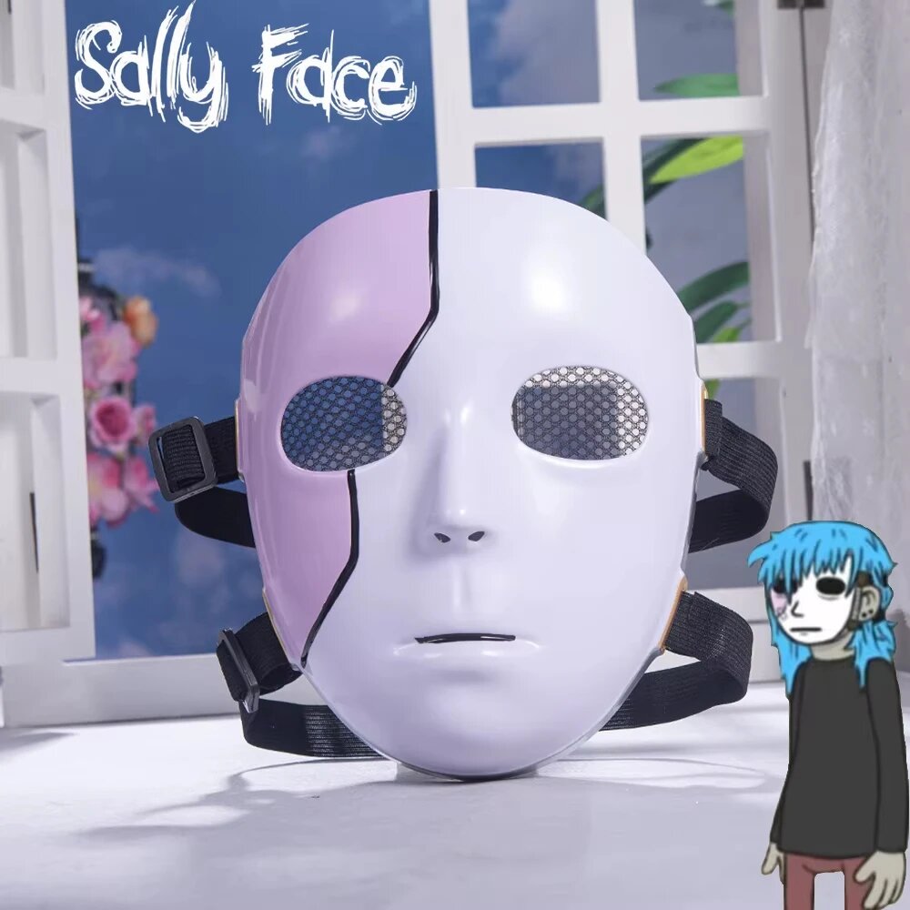 Салли Фейс маска из пластика