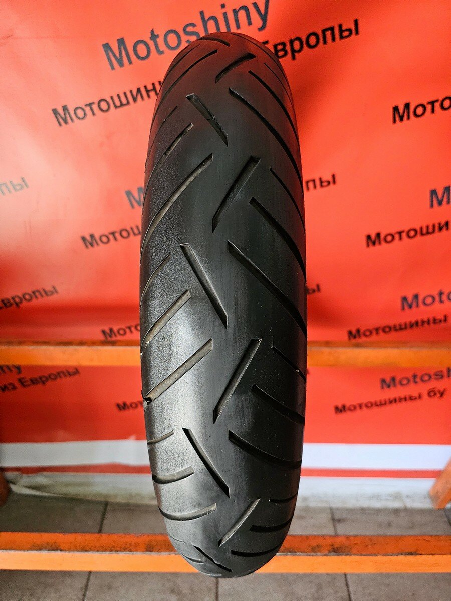 Мотошина Б/У 120/70 R17 Continental Conti Road Attack 3