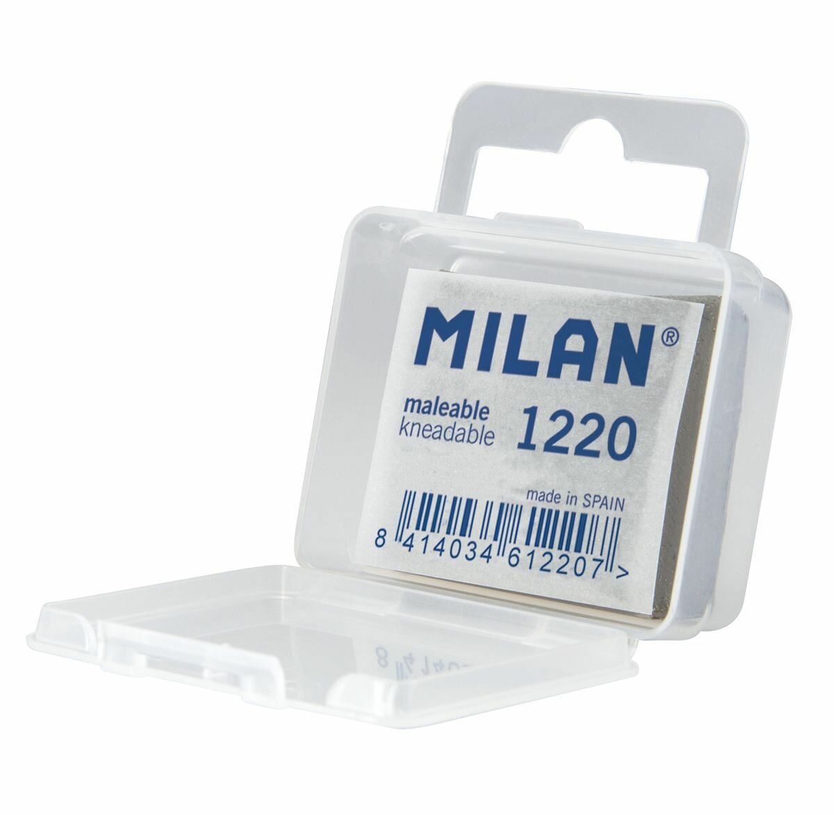 MILAN ластик-клячка в футляре 140 x 82 x 20 мм BCM1220C Испания