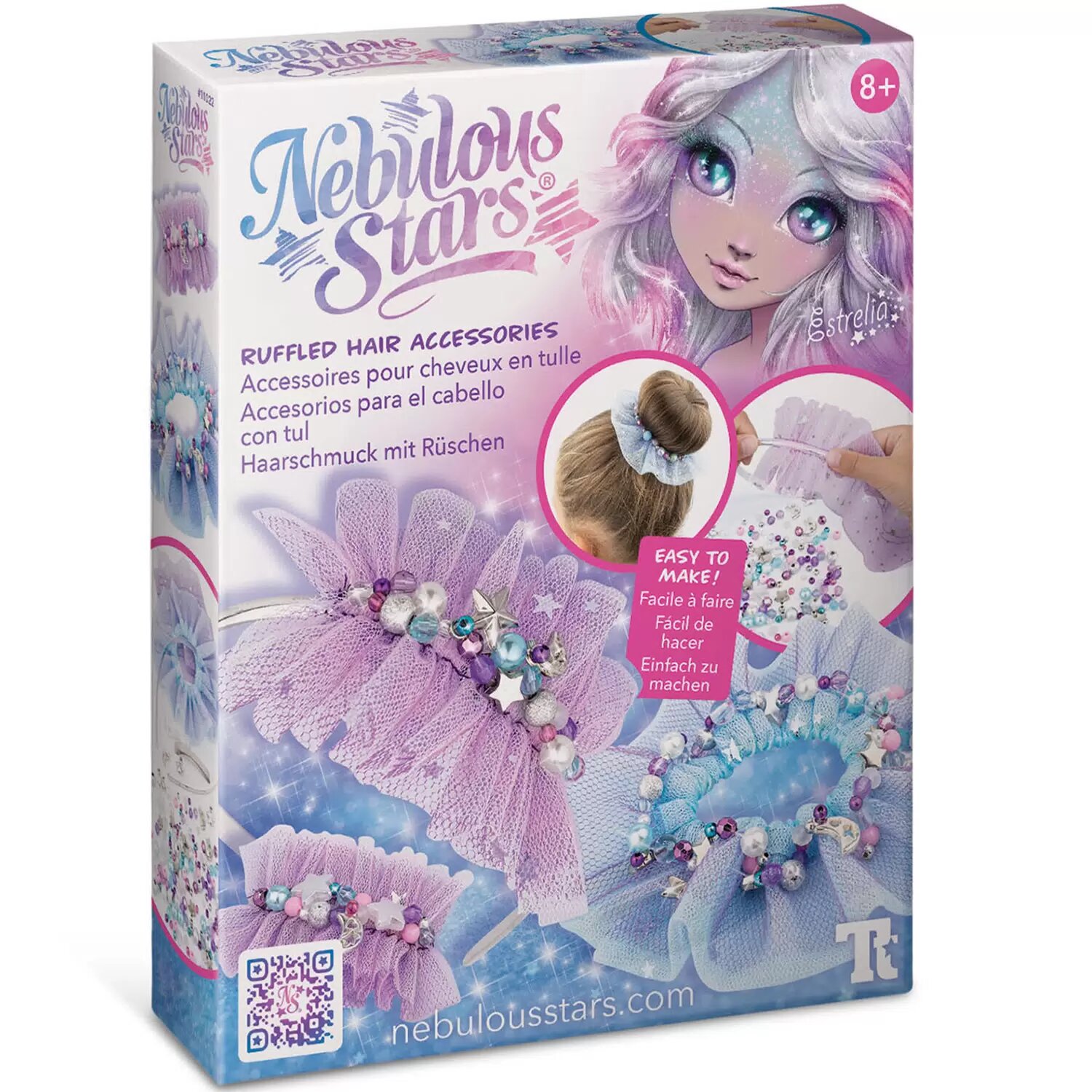 Детский набор Nebulous Stars Estrelia Для создания украшений 11022_NSDA YZ