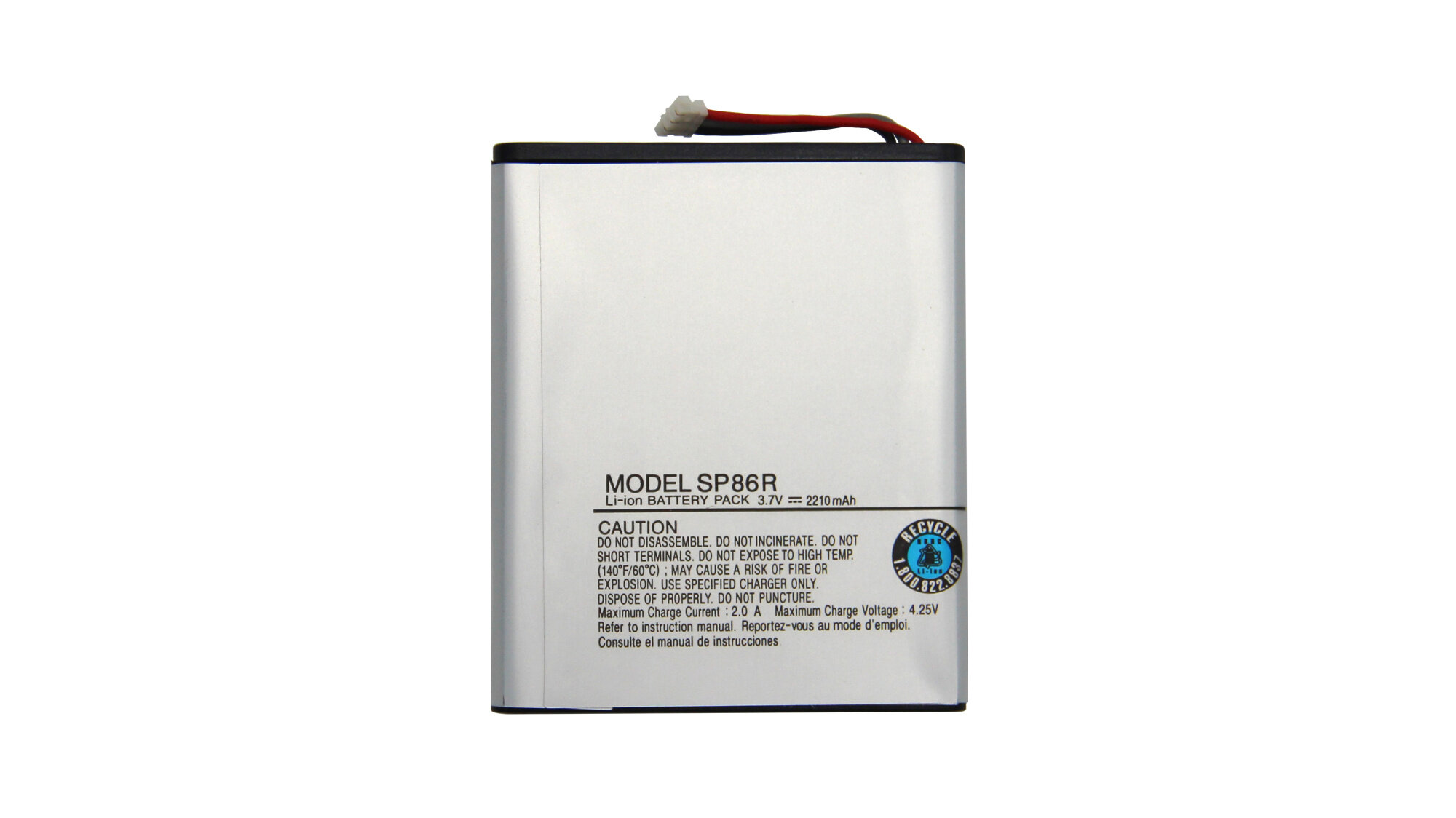 Аккумулятор для консоли PlayStation Vita Slim (SP86R) (Новый)