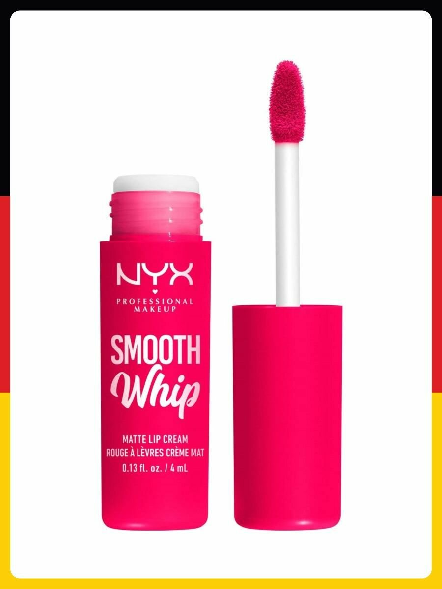 Губная помада NYX PROFESSIONAL MAKEUP Smooth Whip Matte Lip Cream 10 Pillow Fight