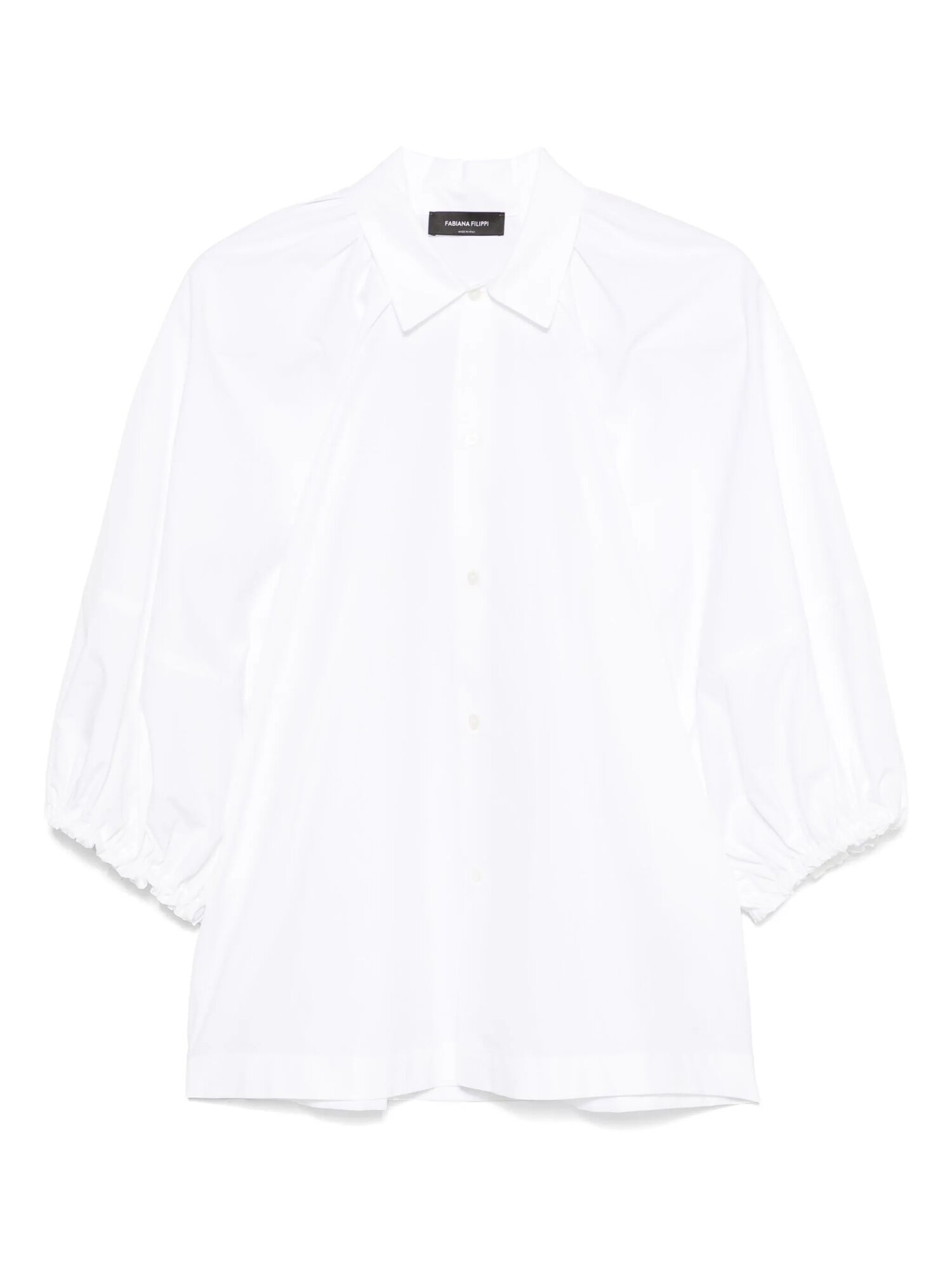 Блуза Блузка с объемными рукавами