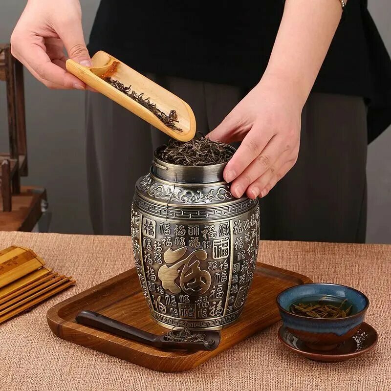 Бак для продуктов, Металл, 1 л