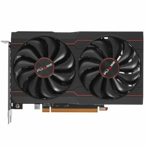 Видеокарта Sapphire AMD Radeon RX 6500 XT PULSE (11314-01-20G) - PCI-E 4.0, 4 ГБ, GDDR6, 64 бит, DisplayPort, HDMI, GPU 2610 МГц
