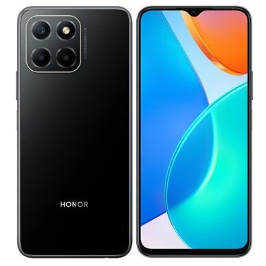 6,56" Смартфон HONOR X6b 4/128 ГБ (5109BGFR) 2024, черный