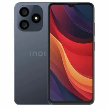 6,56" Смартфон INOI A35 4/128 (6297001537978) синий