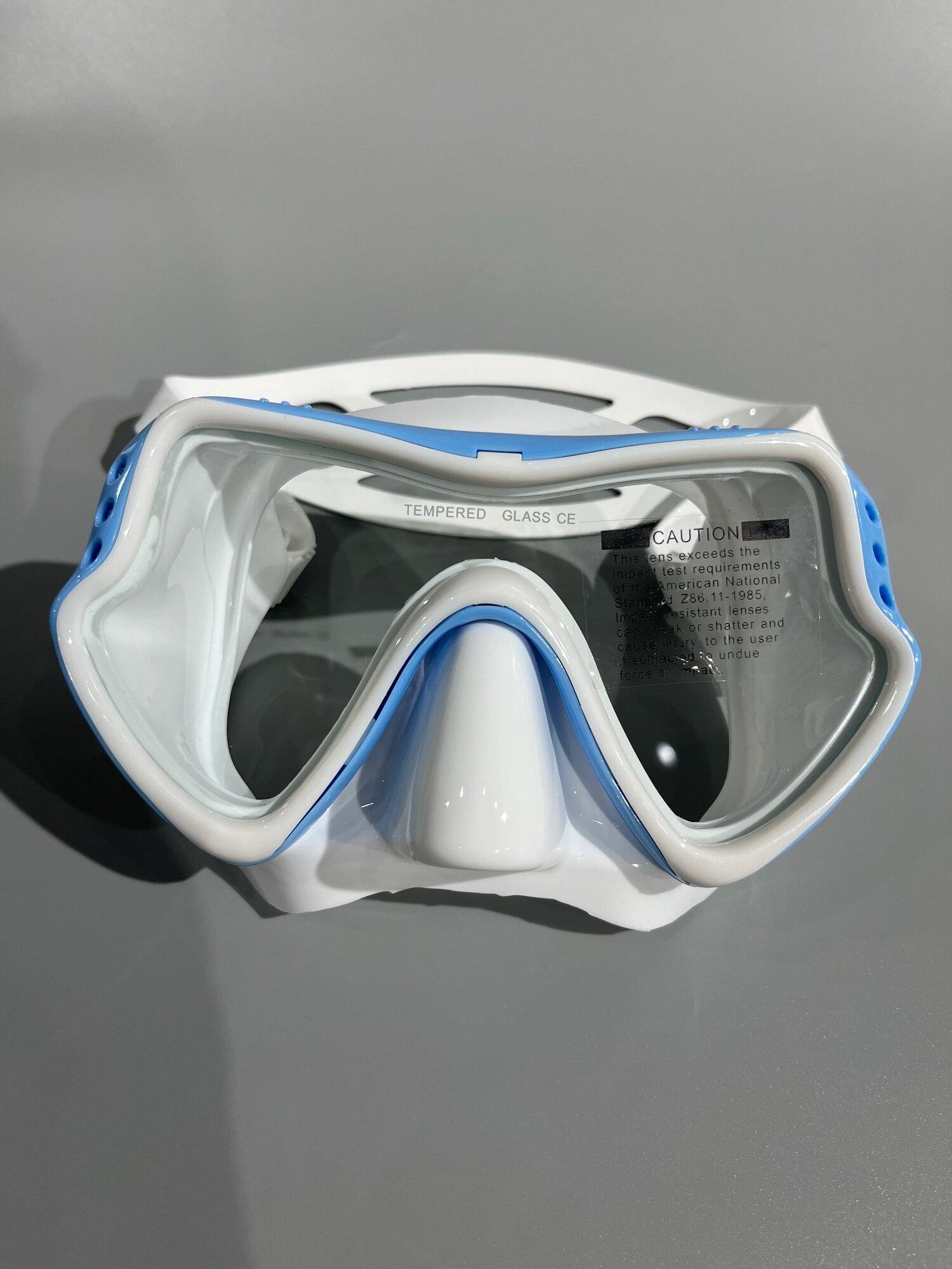 Маска для дайвинга QYQ 306Light blue