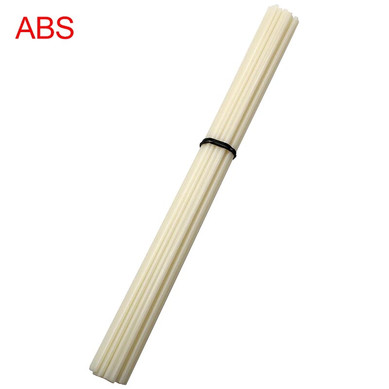 Пластиковые сварочные стержни ABS/PP/PVC/PE 5x2 мм 200 мм 20pcs, ABS
