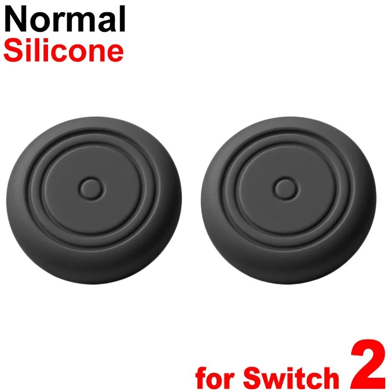 Колпачки джойстика Nintendo Switch 2, черные