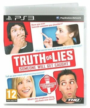 Truth or Lies: Someone Will Get Caught [PS3, английская версия]
