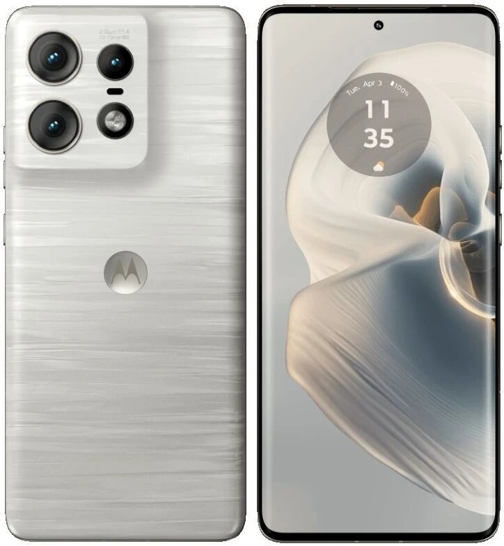 6.7" Смартфон Motorola Edge 50 Pro 12/512 ГБ, POLED, NFC, 5G, белый