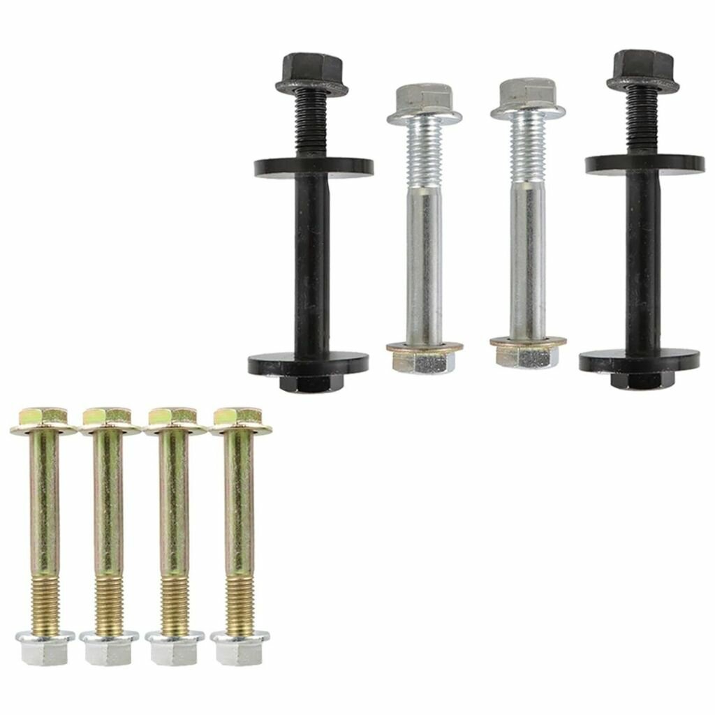 (1 комплект) Подходит для Dodge Ram 4x4 полный комплект кулачковых болтов переднего рычага управления и оборудования