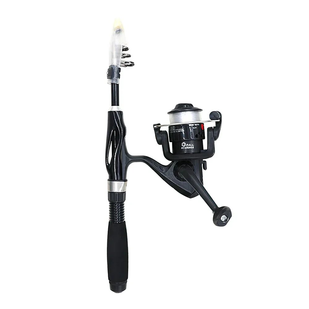 Рыболовная удочка из углеродного волокна Daiwa 1.1-1.3м