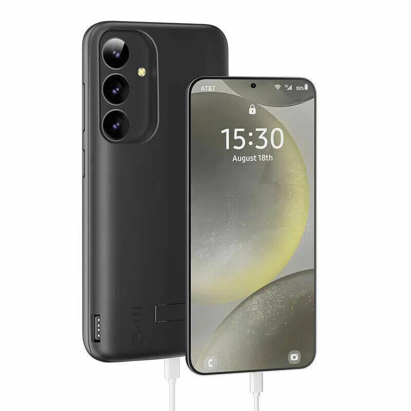 Чехол-аккумулятор для Samsung Galaxy S24 Внешний аккумулятор Power bank чехол для телефона , Fraternize 5000mAh-ROMIKY