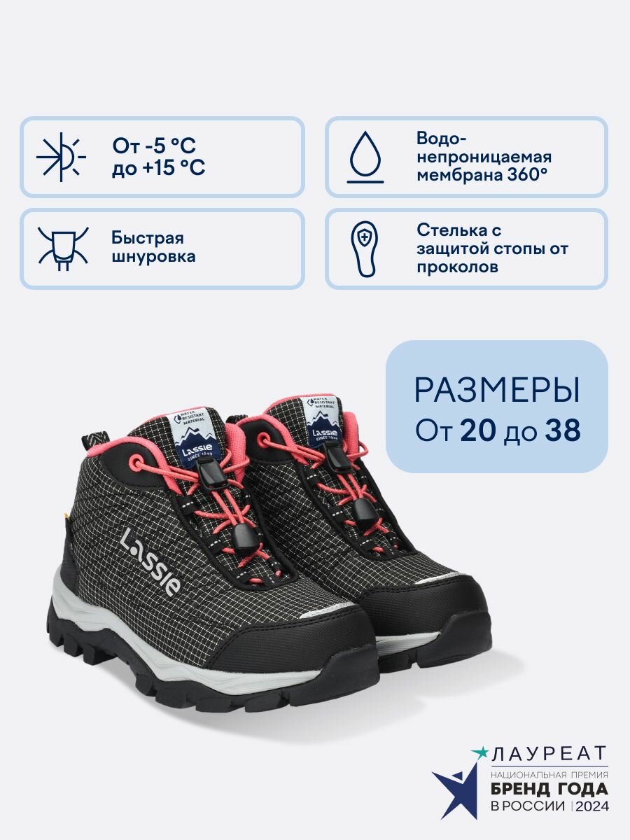 Ботинки Весна-лето 2025