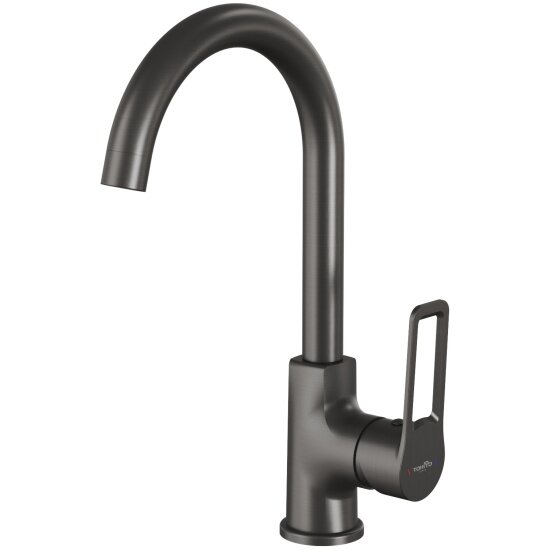 Смеситель для кухни Tokito KOBE вороненая сталь (TOK-KOB-1013)