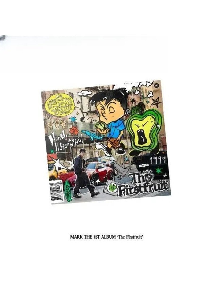 Альбомы MARK - 1st Album The Firstfruit