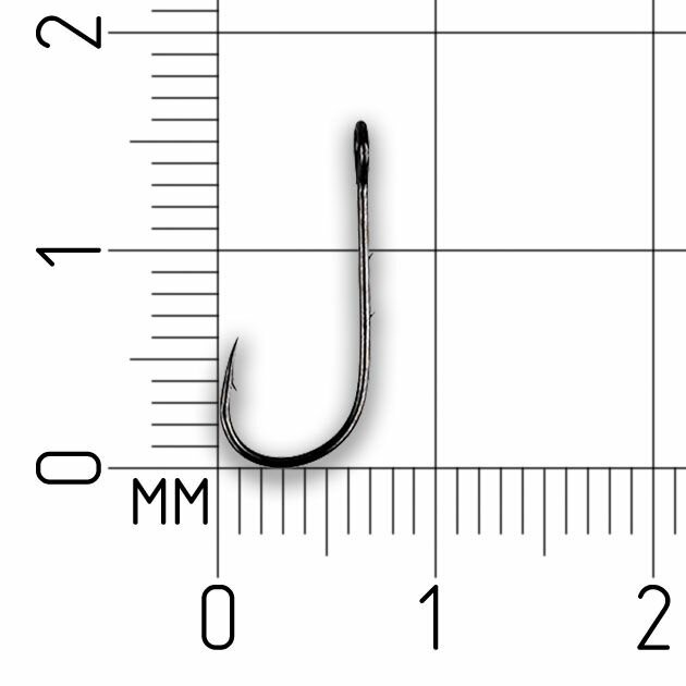 Крючки Mikado SENSUAL - CHEBURASHKA BIG EYE № 10 (с ушком) ( 10 шт.)