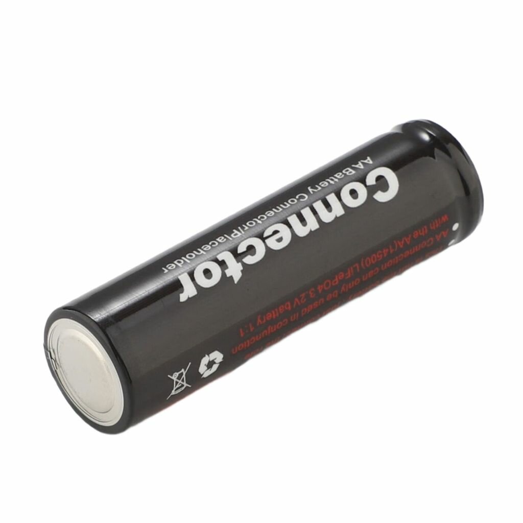 № 5 заменитель LR6 - бочкообразная поддельная батарейка типа АА