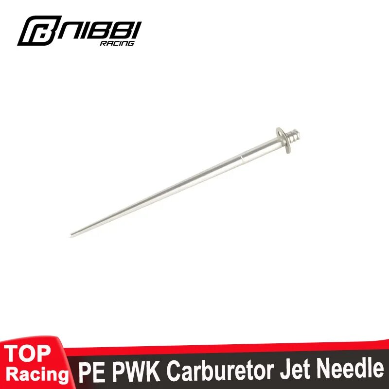 NIBBI мотоциклетный карбюратор Jet Needle для PE22 мм/26 мм/28 мм фланцевый карбюратор PWK Carb PE30mm
