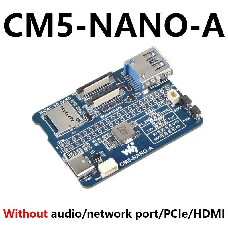 Spotpear Базовая плата для Raspberry Pi CM5