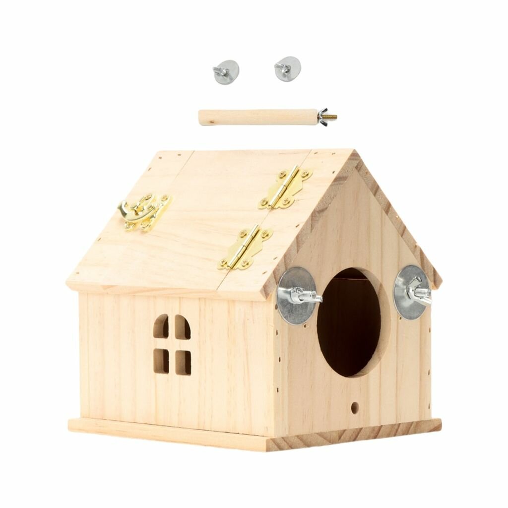 Птичий бокс Parrot cabin для разведения птиц-Птичий зал G1