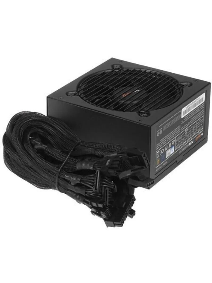 Pure Power 11 500W BN293 черный 500 Вт, 80+ Gold