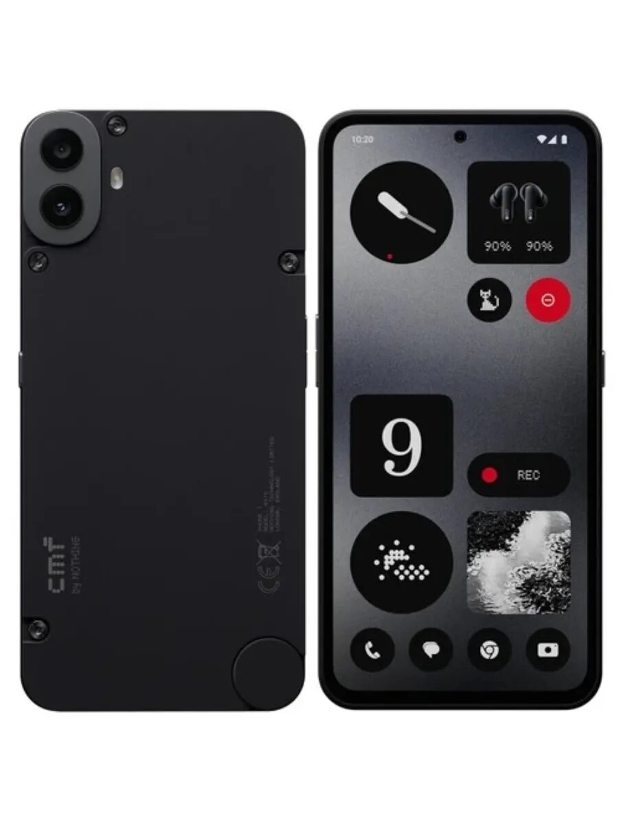 6,67" Смартфон CMF Phone 1 8/256 ГБ A10400112 BLACK