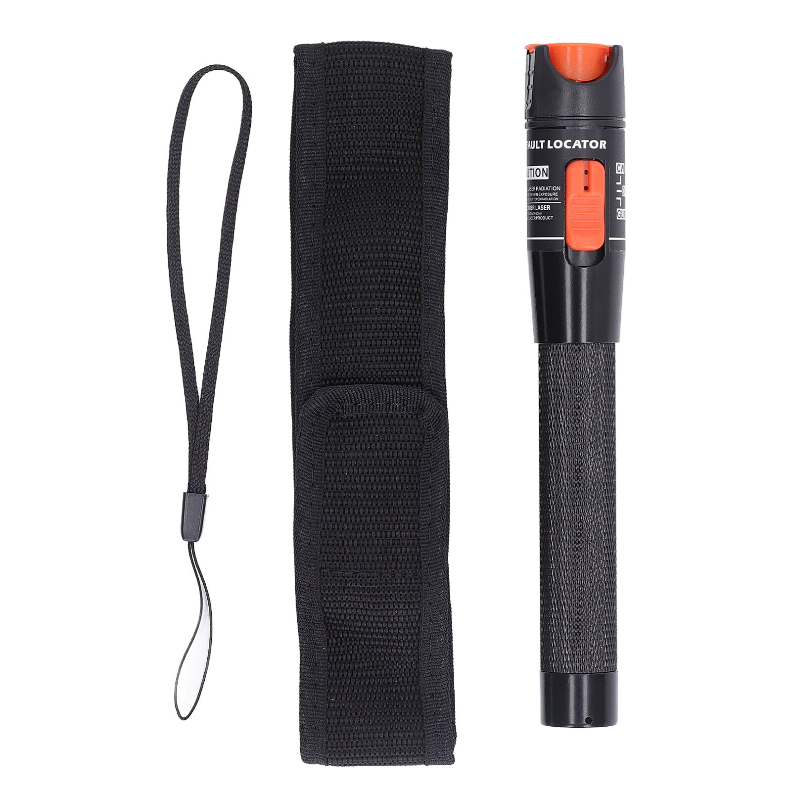 Визуальный локатор неисправностей оптоволокна HT 10 с красным светом 10 мВт и эргономичной ручкой для тестирования оптического волокна