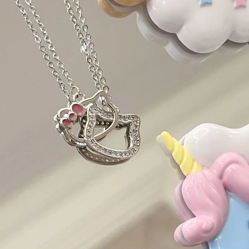 MINISO Аниме ожерелье Hello Kitty — фото 1