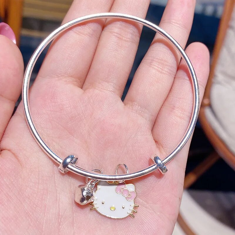 Парный браслет Sanrio Hello Kitty Kuromi