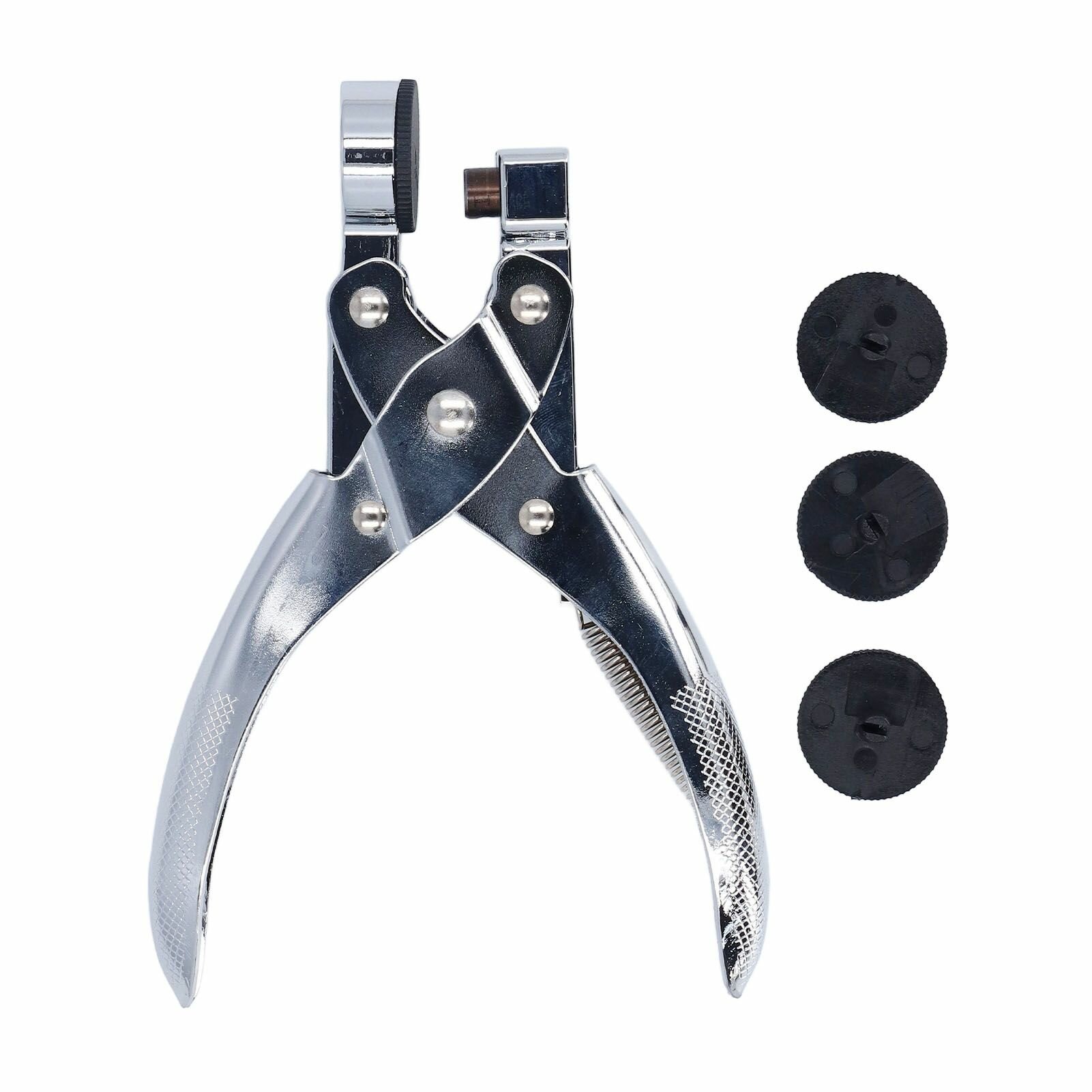 Дырокол для пластиковых пакетов диаметром 8 мм, ручной инструмент из цинкового сплава для тонких пленок, полиэтилена, полипропилена, ПВХ, пакетов, прочный и компактный