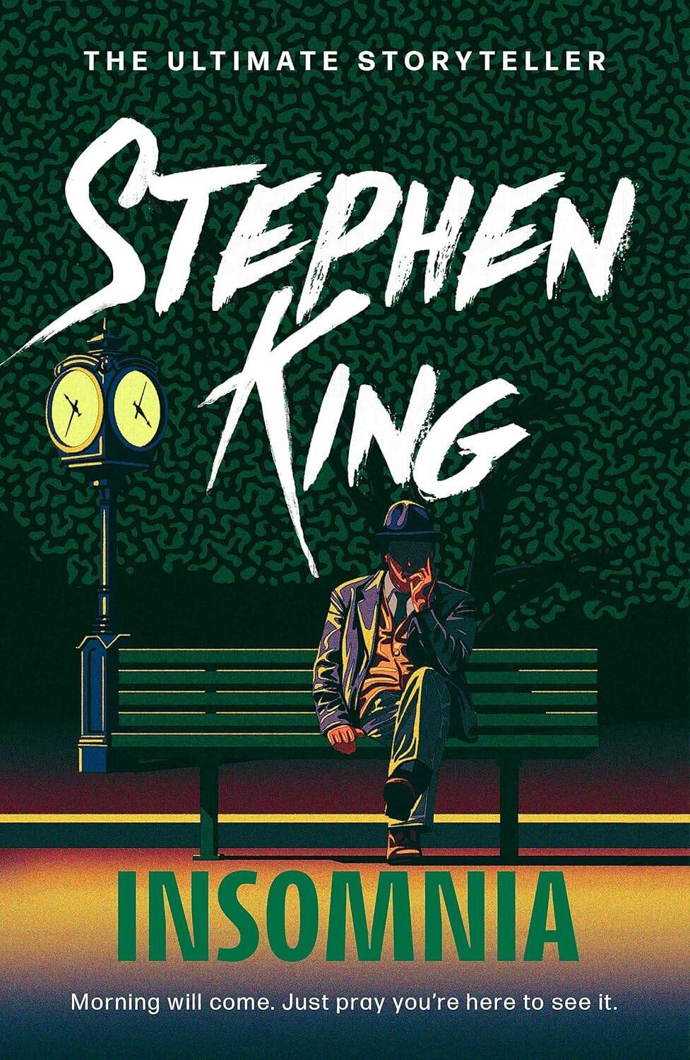Stephen King. Insomnia (Stephen King) Бессонница (Стивен Кинг) / Книги на английском языке
