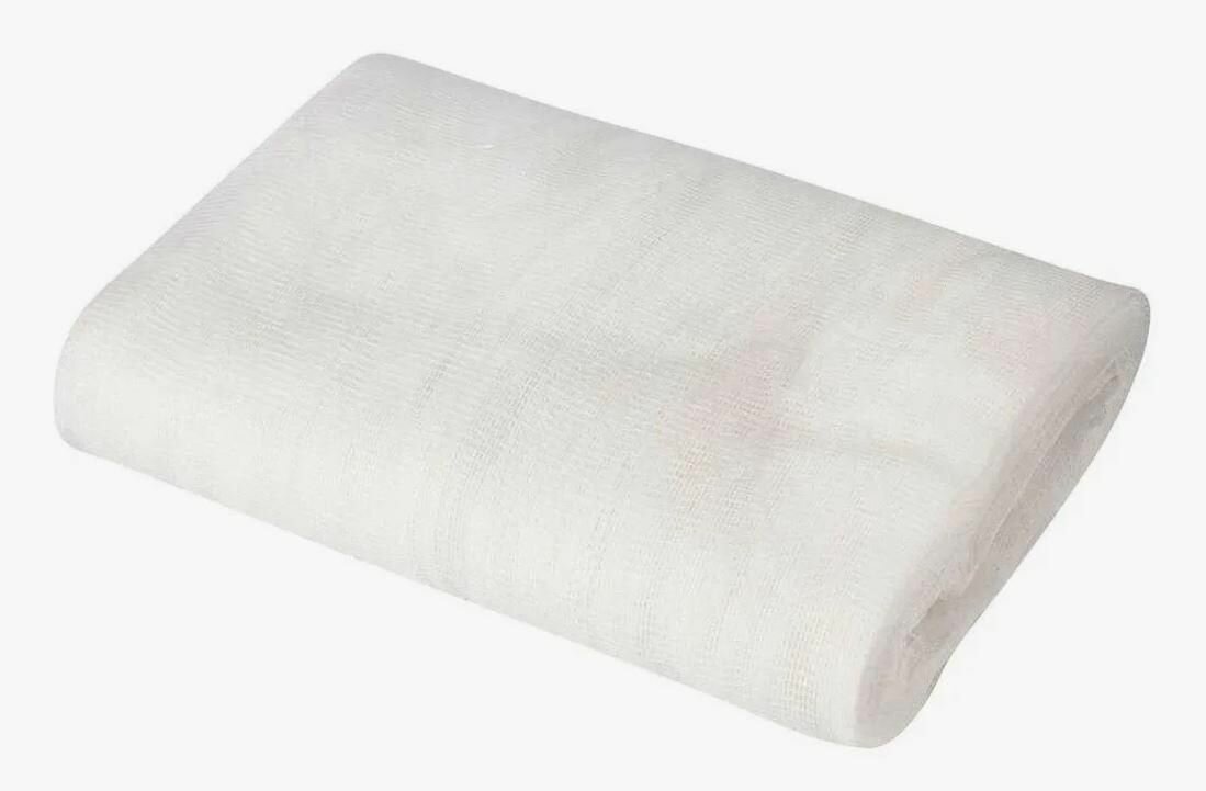 Марлевый отрез ЭкоПром 300х90 см, отбеленный, медицинский, плотность 36 г/м2