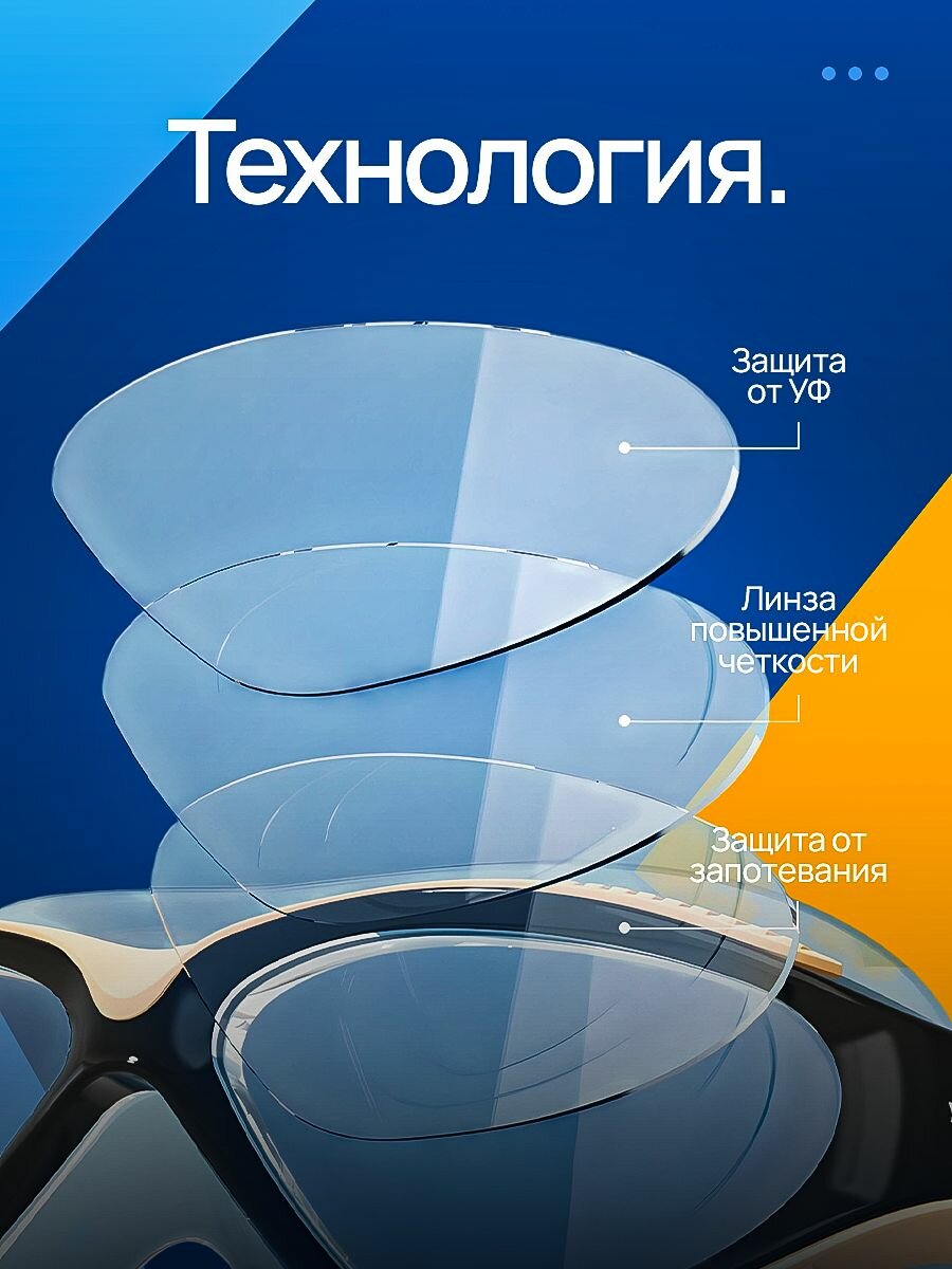 Очки для плавания — фото 1